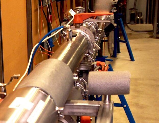 Water laboratory for testing and type approval of flow meters – Test ...