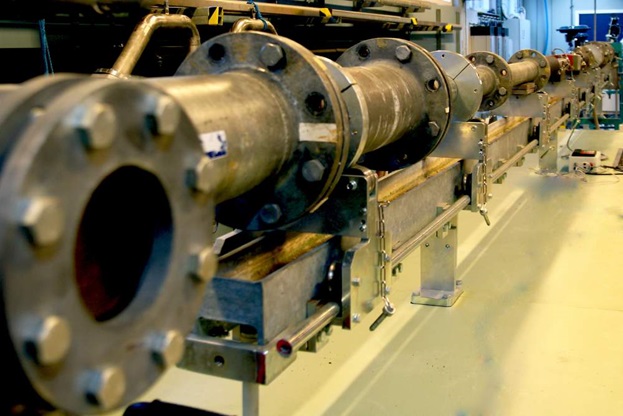 Water laboratory for testing and type approval of flow meters – Test ...