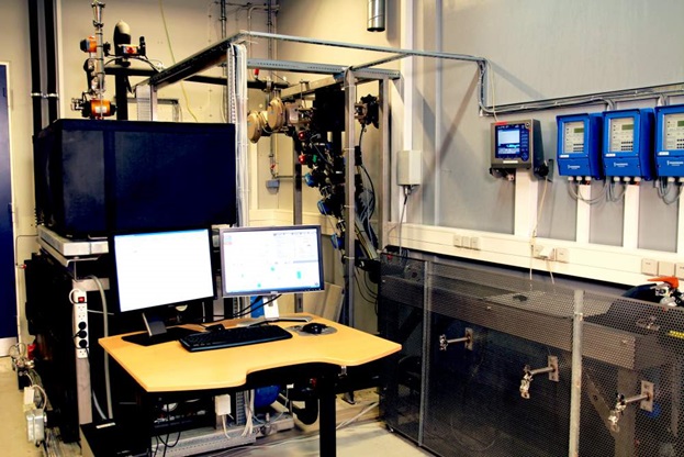 Water laboratory for testing and type approval of flow meters – Test ...