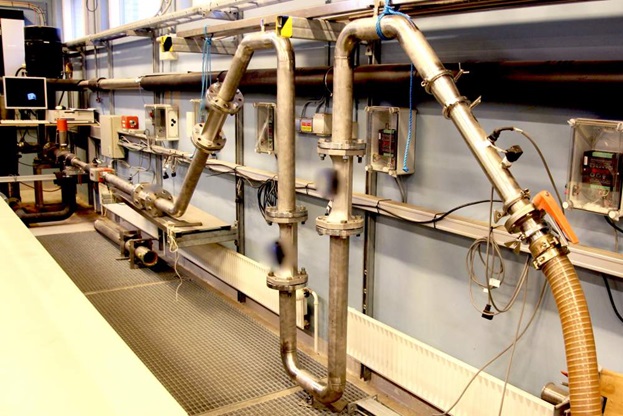 Water laboratory for testing and type approval of flow meters – Test ...