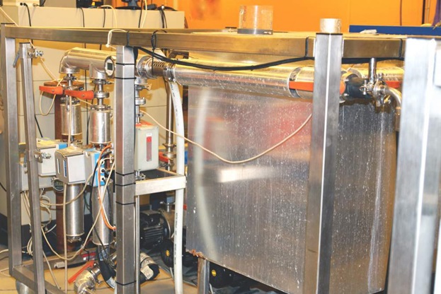 Water laboratory for testing and type approval of flow meters – Test ...